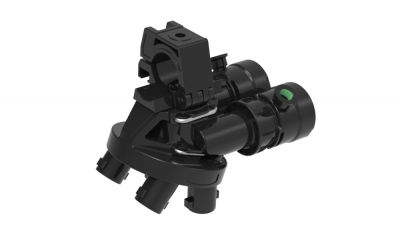 QUAD NOZZLE HOLDER, 2 LINE ¾ FS2